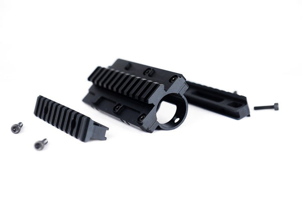 The New PSE Gen II Accessory Rail - PSE Composites